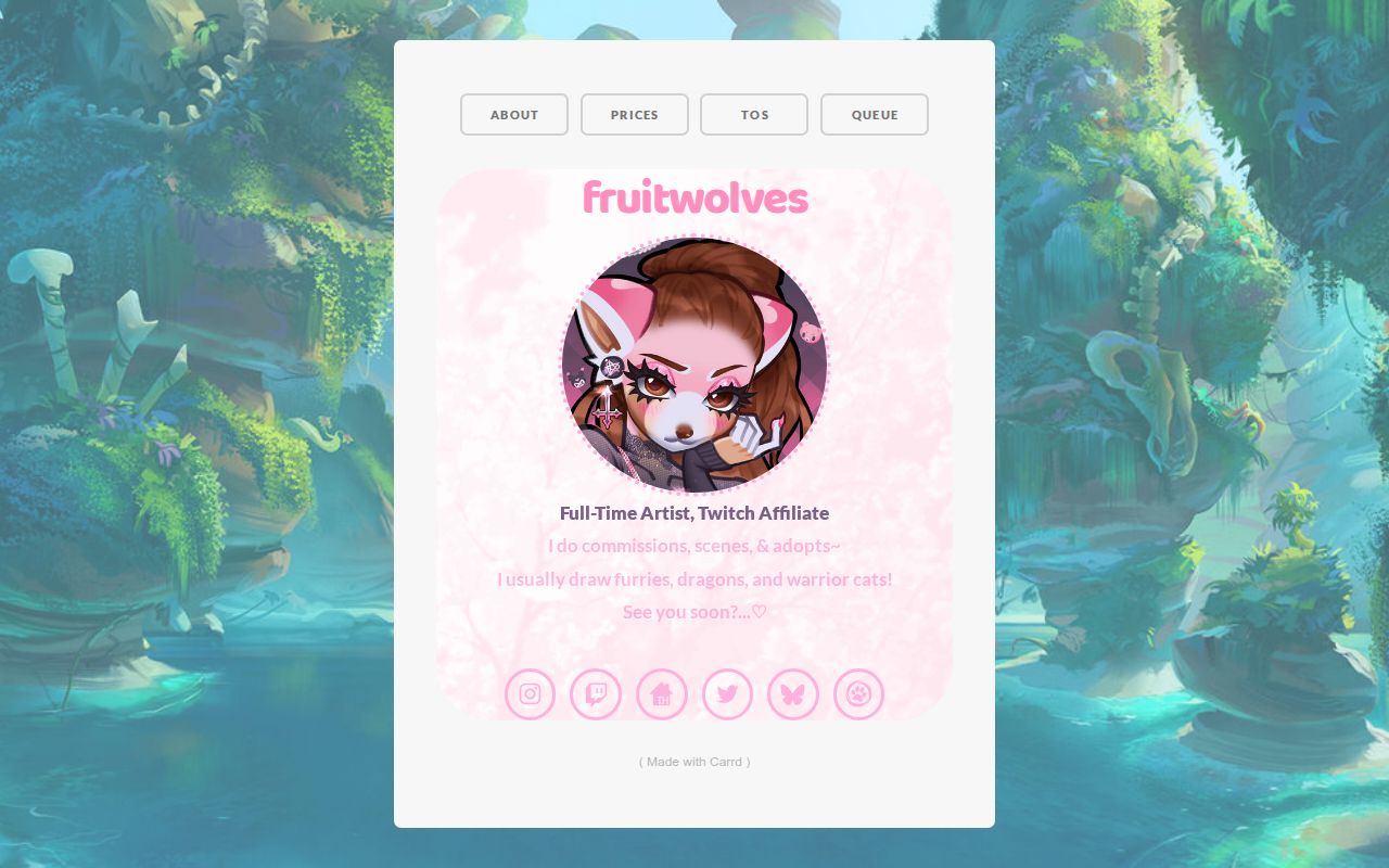 fruitwolves site